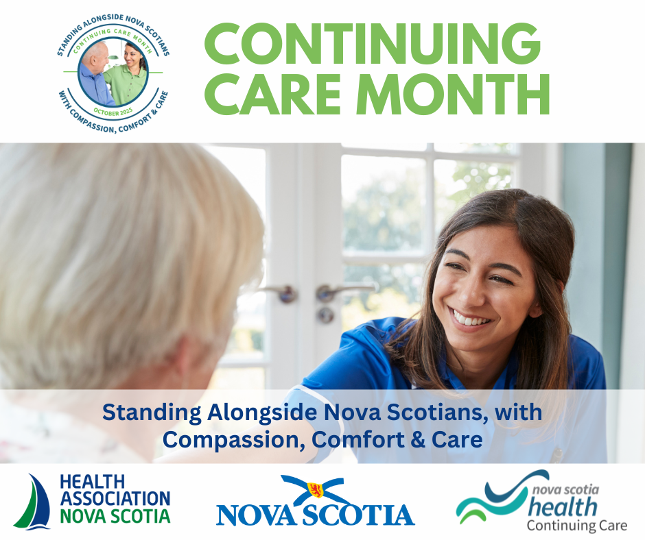 Continuing Care Month - Health Association Nova Scotia