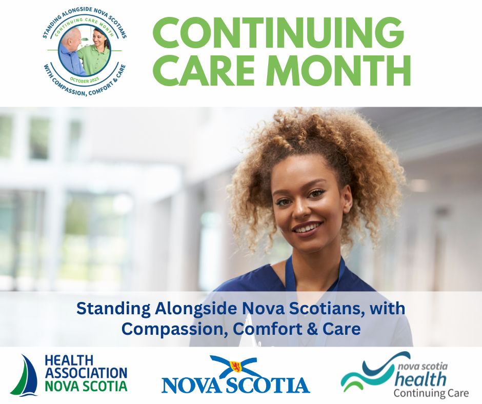 Continuing Care Month - Health Association Nova Scotia