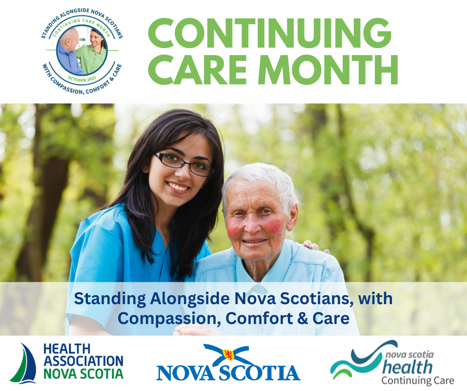 Continuing Care Month - Health Association Nova Scotia